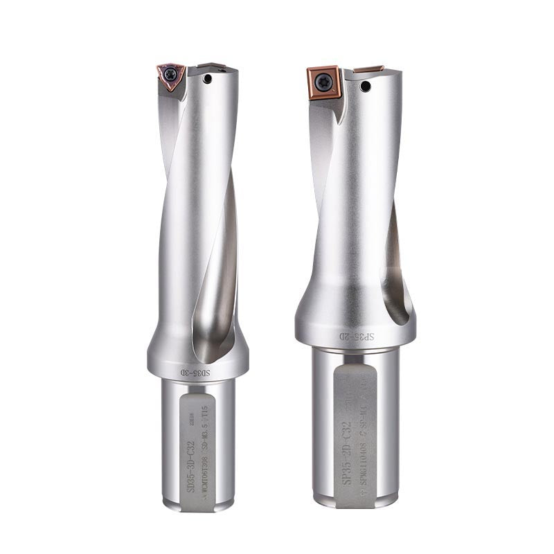 SP-3 C40 D56-60 Square End Indexable Insert Drill with Coolant Channel – DaBlacksmith