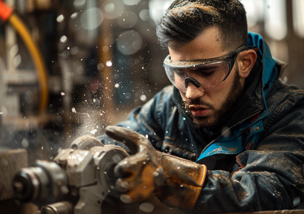 Safety First: Personal Protective Equipment (PPE) for Carbide Burr Bit ...