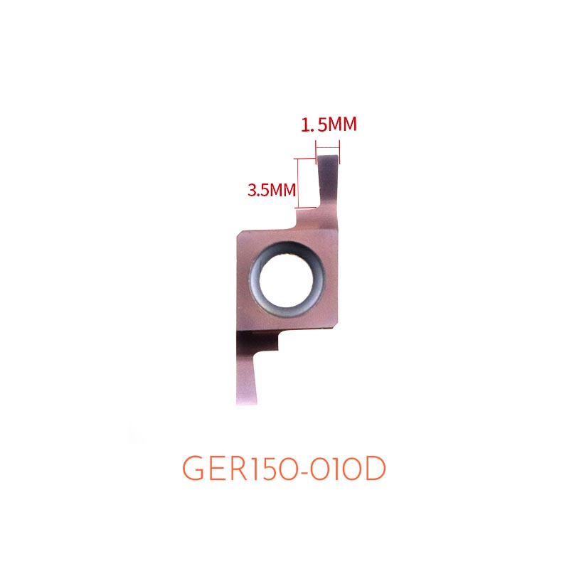GER100/150/200/250/300-D External Grooving Inserts – Da Blacksmith