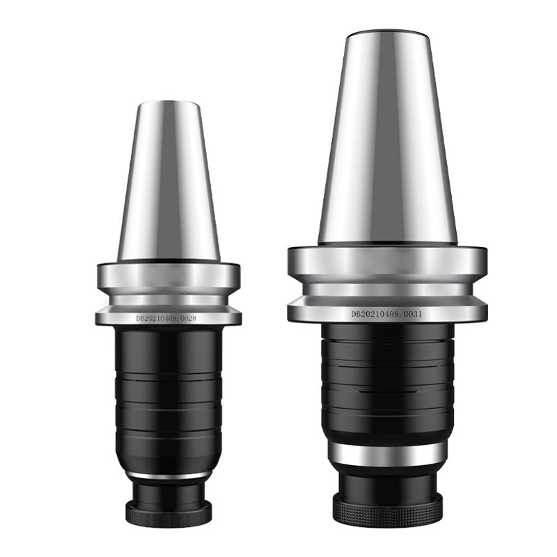 BT50-GT12-120L-D19 Overload Protection Collet Chuck Quick Change Tappi ...