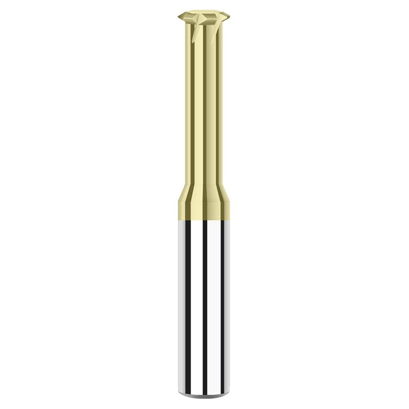 M8 Pitch 1.25mm Single Thread Solid Carbide Thread Miils with NTS Coat ...
